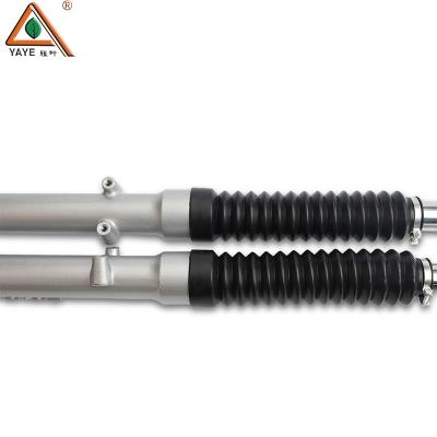 Cina Acciaio alluminio Motociclo Assorbente di urti anteriore CG125 CG150 Moto sospensione parti in vendita