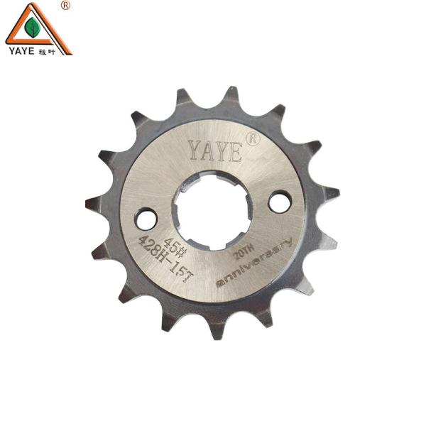 Quality Gn125 Motorcycle Sprocket Set 42t-15t 428h-116l Motorcycle Chain Sprocket for sale