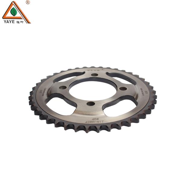 Quality Gn125 Motorcycle Sprocket Set 42t-15t 428h-116l Motorcycle Chain Sprocket for sale
