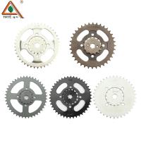 Quality Motorcycle Chain Sprocket Kit For Honda CG125 Suzuki GN125 WY125 ZJ125 CD70 for sale