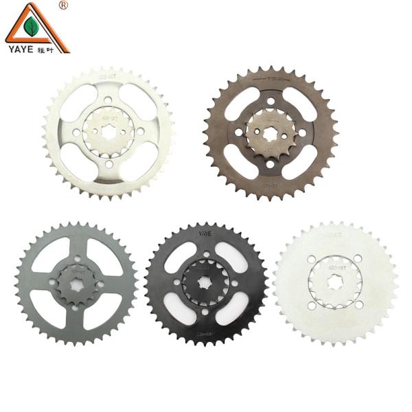 Quality Motorcycle Chain Sprocket Kit For Honda CG125 Suzuki GN125 WY125 ZJ125 CD70 for sale