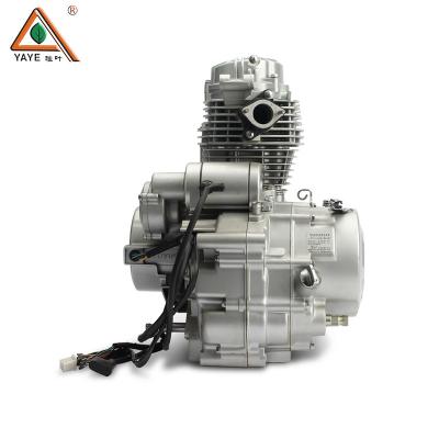 China YAYE Honda CG125 Engine Assembly 125CC Motorcycle  5 Gears Electrical/Kick Start Reverse CDI for Repair/Replacement for sale