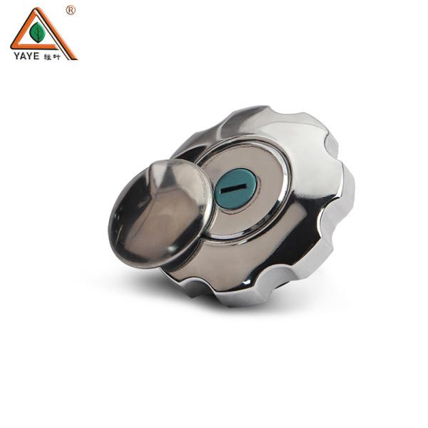Quality Superior Aluminum Alloy Fuel Tank Cap Sleeve Lock For CG125 Modification Honda Motorcycle Key Set for sale