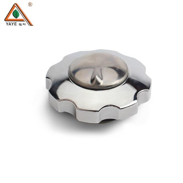 Quality Superior Aluminum Alloy Fuel Tank Cap Sleeve Lock For CG125 Modification Honda for sale
