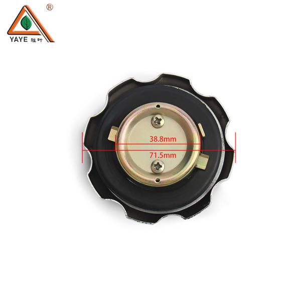 Quality Superior Aluminum Alloy Fuel Tank Cap Sleeve Lock For CG125 Modification Honda for sale