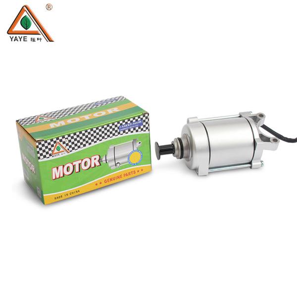 Quality Aluminum Motorcycle Electric Motor Honda CG125 Starter Motor 125cc Engine Parts for sale