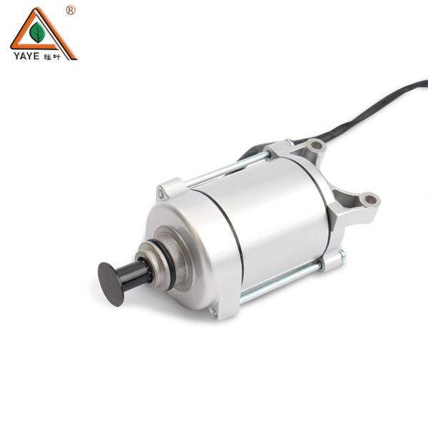 Quality Aluminum Motorcycle Electric Motor Honda CG125 Starter Motor 125cc Engine Parts for sale