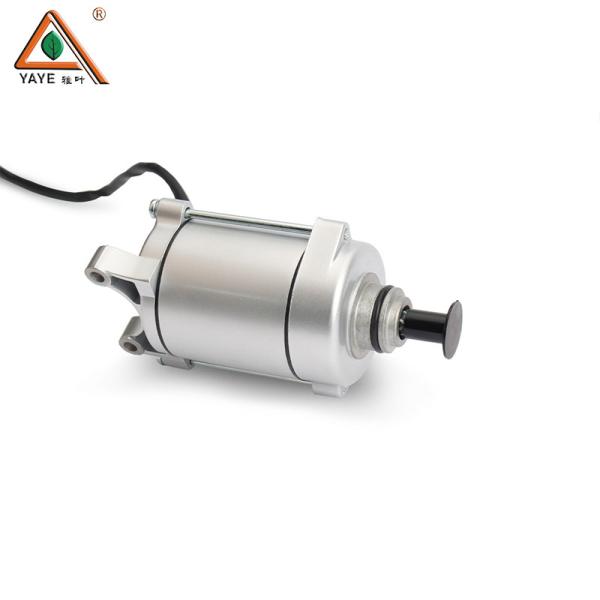 Quality Aluminum Motorcycle Electric Motor Honda CG125 Starter Motor 125cc Engine Parts for sale