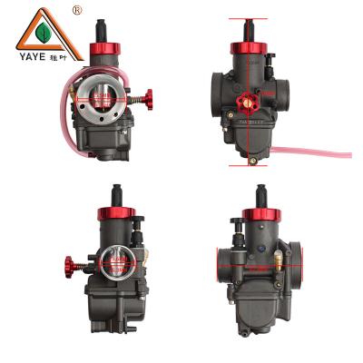 China Pe30 30mm Carburador de Motos de Prata para 175cc 200cc 250cc Moto Racing Off Road à venda