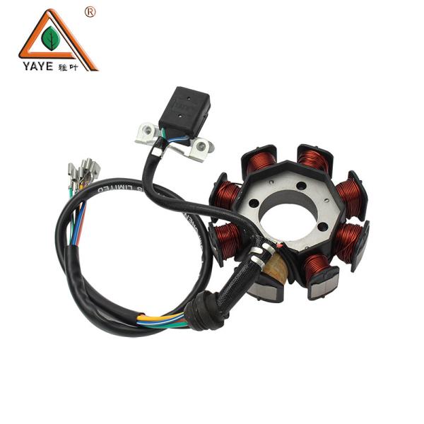 Quality 8 Pole 3 Hole Motorcycle Magneto Coil For Honda CG125 CG150 Motorcycle Ignition for sale