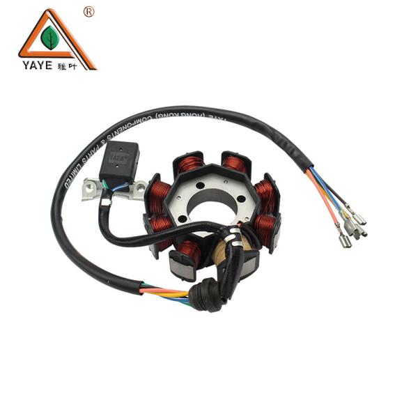 Quality 8 Pole 3 Hole Motorcycle Magneto Coil For Honda CG125 CG150 Motorcycle Ignition for sale