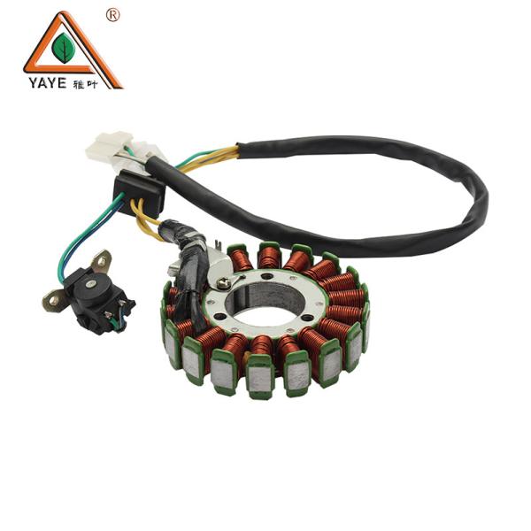 Quality Suzuki GN125 Magneto Coil Motorcycle And CDI UNIT Magneto Stator Coil Wire for sale
