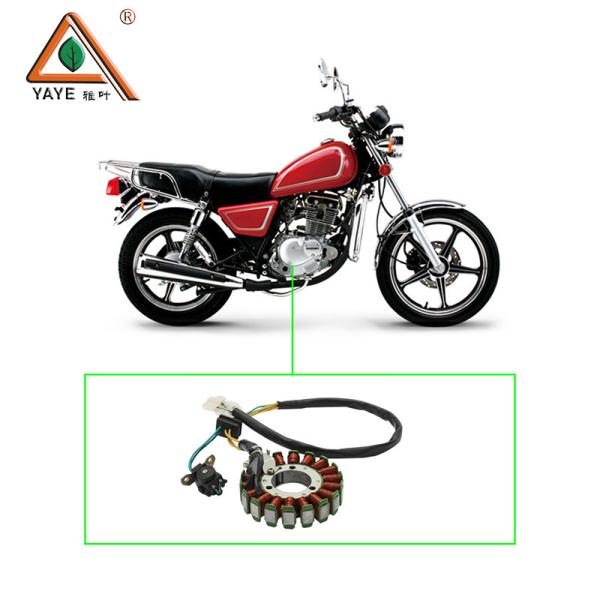 Quality Suzuki GN125 Magneto Coil Motorcycle And CDI UNIT Magneto Stator Coil Wire for sale