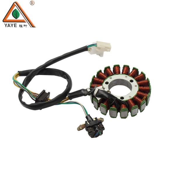 Quality Suzuki GN125 Magneto Coil Motorcycle And CDI UNIT Magneto Stator Coil Wire for sale