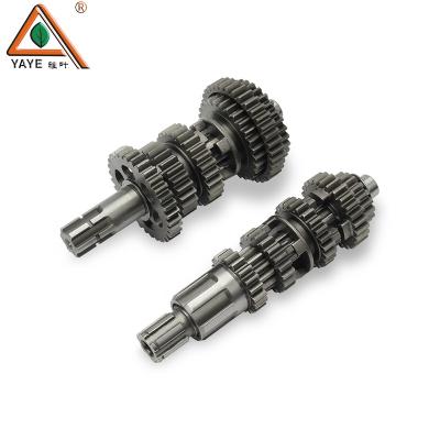 China Motor de aço contra eixo e eixo principal para Honda CG125 CG150 engrenagens do motor à venda