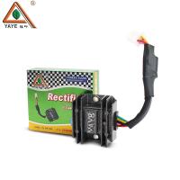 Quality 12V 5 Wire Voltage Regulator CG125/CG150 GN125 FXD125 Motorcycle Rectifier for sale