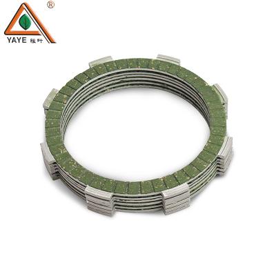 China Zwart Bruin CG125 koppelingsplaten Moto Spare Parts Fiber Motorcycle Koppelingsplaten Te koop