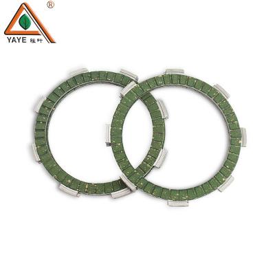 China Zwart Bruin CG125 koppelingsplaten Moto Spare Parts Fiber Motorcycle Koppelingsplaten Te koop