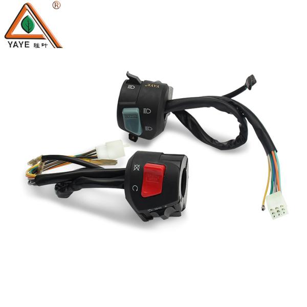 Quality Honda CG125/ZJ125 Motorcycle Handle Switch Ignition Handlebar Switch For FXD125 for sale