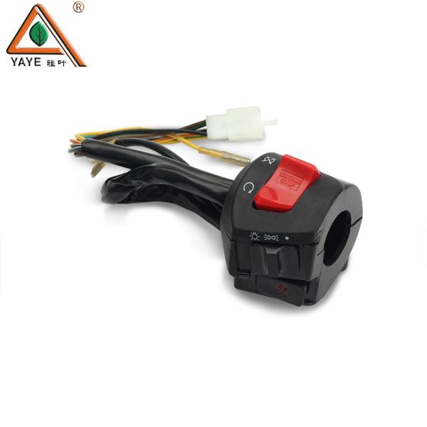 Quality Honda CG125/ZJ125 Motorcycle Handle Switch Ignition Handlebar Switch For FXD125 for sale