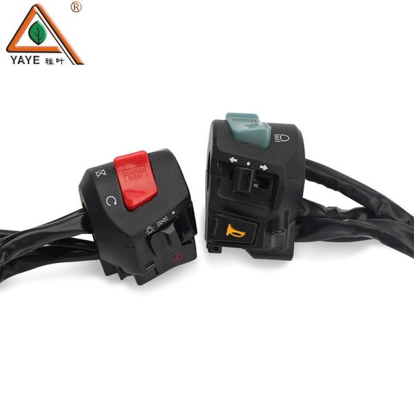 Quality Honda CG125/ZJ125 Motorcycle Handle Switch Ignition Handlebar Switch For FXD125 for sale