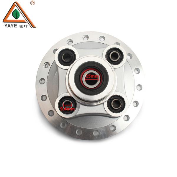 Quality Honda CG125 CG150 CG200 Rear Wheel Hub Assembly With Aluminum Alloy And for sale