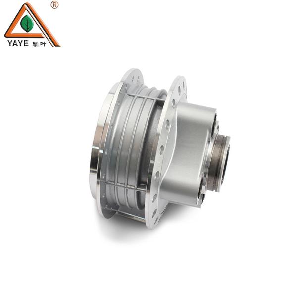 Quality Honda CG125 CG150 CG200 Rear Wheel Hub Assembly With Aluminum Alloy And for sale