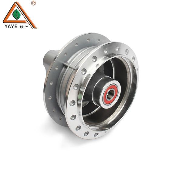 Quality Honda CG125 CG150 CG200 Rear Wheel Hub Assembly With Aluminum Alloy And for sale