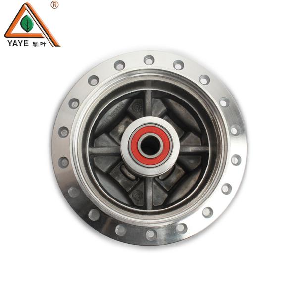 Quality Honda CG125 CG150 CG200 Rear Wheel Hub Assembly With Aluminum Alloy And for sale