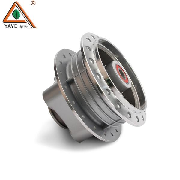 Quality Honda CG125 CG150 CG200 Rear Wheel Hub Assembly With Aluminum Alloy And for sale