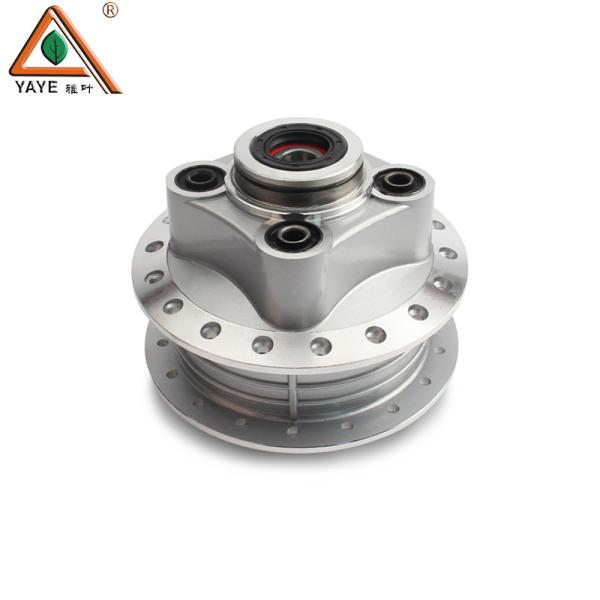 Quality Honda CG125 CG150 CG200 Rear Wheel Hub Assembly With Aluminum Alloy And for sale