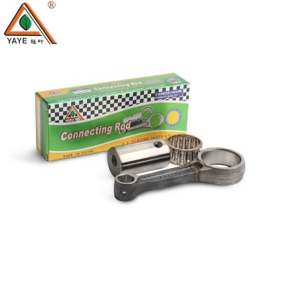 China Honda CG125 Motorcycle Connecting Rod Kit Silver Finish Mecanismo de manivela Partes do motor à venda