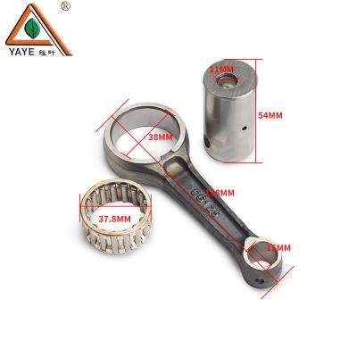 Cina Honda CG125 Kit di raccordo per motociclette Vernice argento Meccanismo a manica Parti del motore in vendita