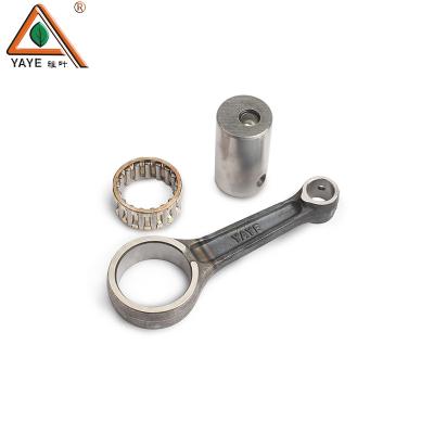 Cina Honda CG125 Kit di raccordo per motociclette Vernice argento Meccanismo a manica Parti del motore in vendita