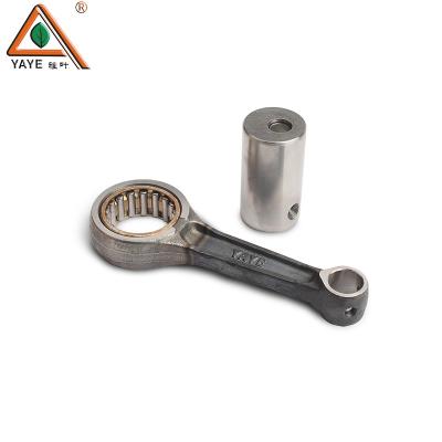 Cina Honda CG125 Kit di raccordo per motociclette Vernice argento Meccanismo a manica Parti del motore in vendita