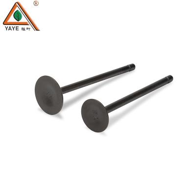 China 4 Stroke Motorcycle Engine Valve For CG125 CG150 Cold Style Air Cooled for sale
