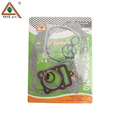 China Kit de juntas para motores de motocicletas CG125 CG150 CG200 Peças sobressalentes para motocicletas à venda