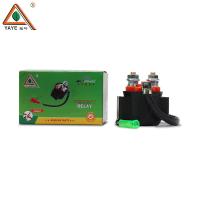 Quality 150A 12V 24V Motorcycle Start Relay HONDA CG250 Starting Relay Black Rated for sale