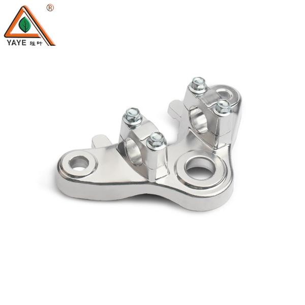 Quality Motorcycle Front Upper Triple Tree Top Fork Clamp For Honda CG125 CG150 CG200 for sale