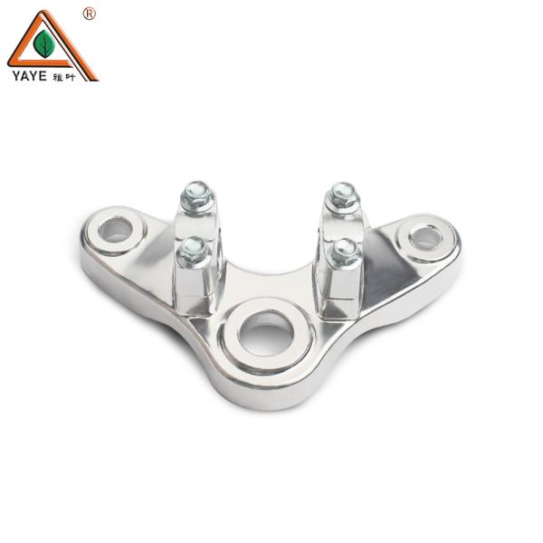 Quality Motorcycle Front Upper Triple Tree Top Fork Clamp For Honda CG125 CG150 CG200 for sale