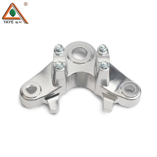 Quality Motorcycle Front Upper Triple Tree Top Fork Clamp For Honda CG125 CG150 CG200 for sale
