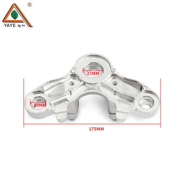Quality Motorcycle Front Upper Triple Tree Top Fork Clamp For Honda CG125 CG150 CG200 for sale