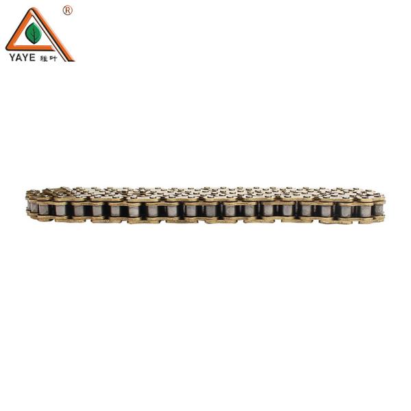 Quality Strong 420H 428H Motorcycle Chain 100L-124L For 125CC AX100 CD70 Distributor for sale