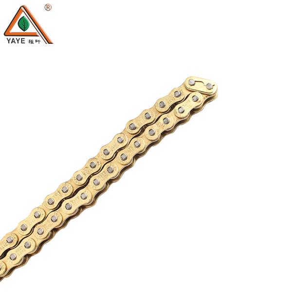 Quality Strong 420H 428H Motorcycle Chain 100L-124L For 125CC AX100 CD70 Distributor for sale