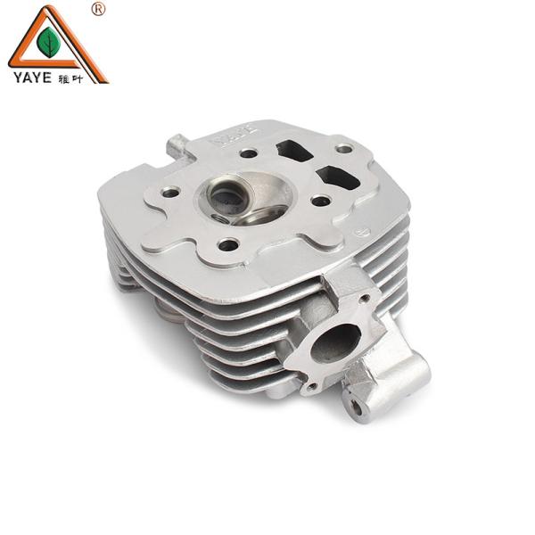 Quality Sliver CG125 Motorcycle Cylinder Head Moto Spare Parts Top Performance for sale