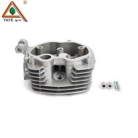Quality Sliver CG125 Motorcycle Cylinder Head Moto Spare Parts Top Performance for sale