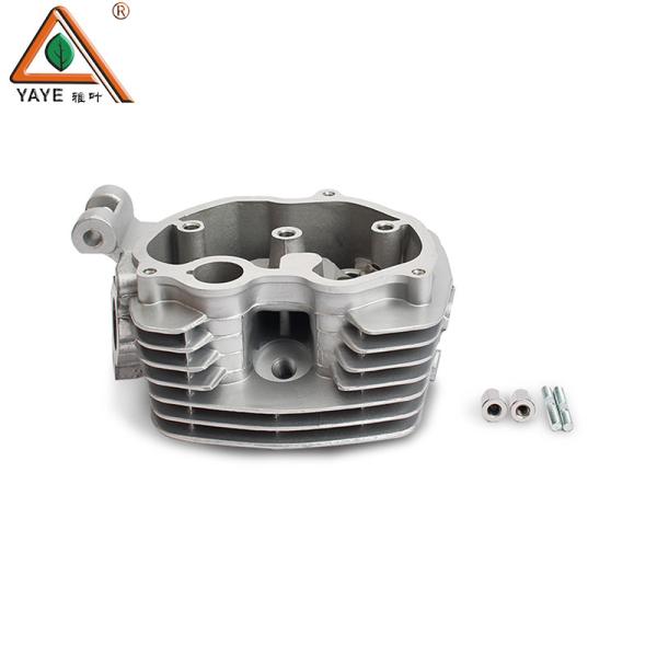 Quality Sliver CG125 Motorcycle Cylinder Head Moto Spare Parts Top Performance for sale