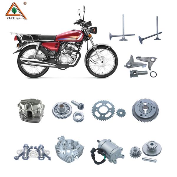 Quality HONDA CG125 Motorcycle Body Parts 125cc Motorcycle Engine Spare Parts For Replace for sale