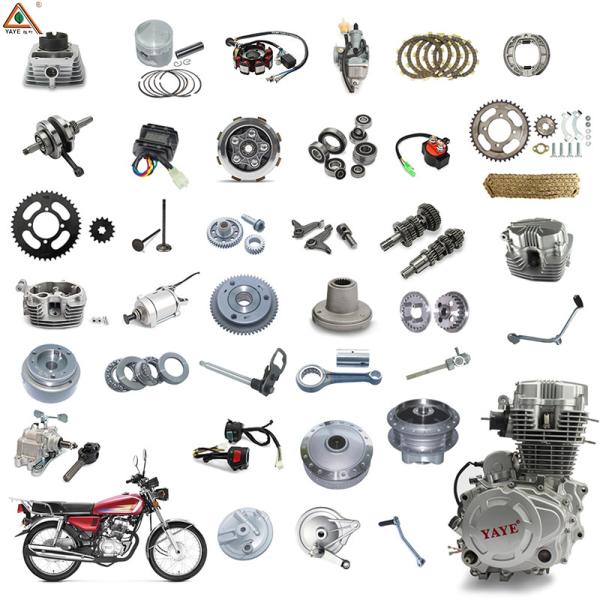 Quality YAYE CG125 Motorcycle Spare Parts Motorcycle Transmission Parts Durable Performance for sale