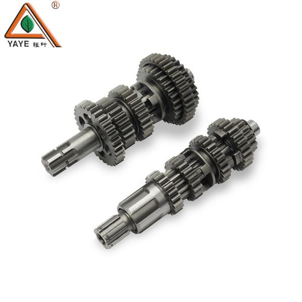 Quality CG200 Motorcycle Main Shaft Transmission Gearbox Fifth Main Shaft And Countersha for sale